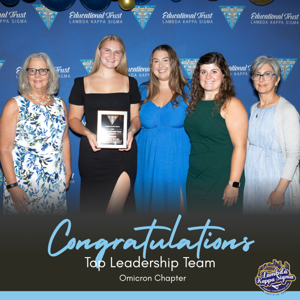 Celebrating Outstanding Leadership: Omicron Chapter Named 2025’s Top ...